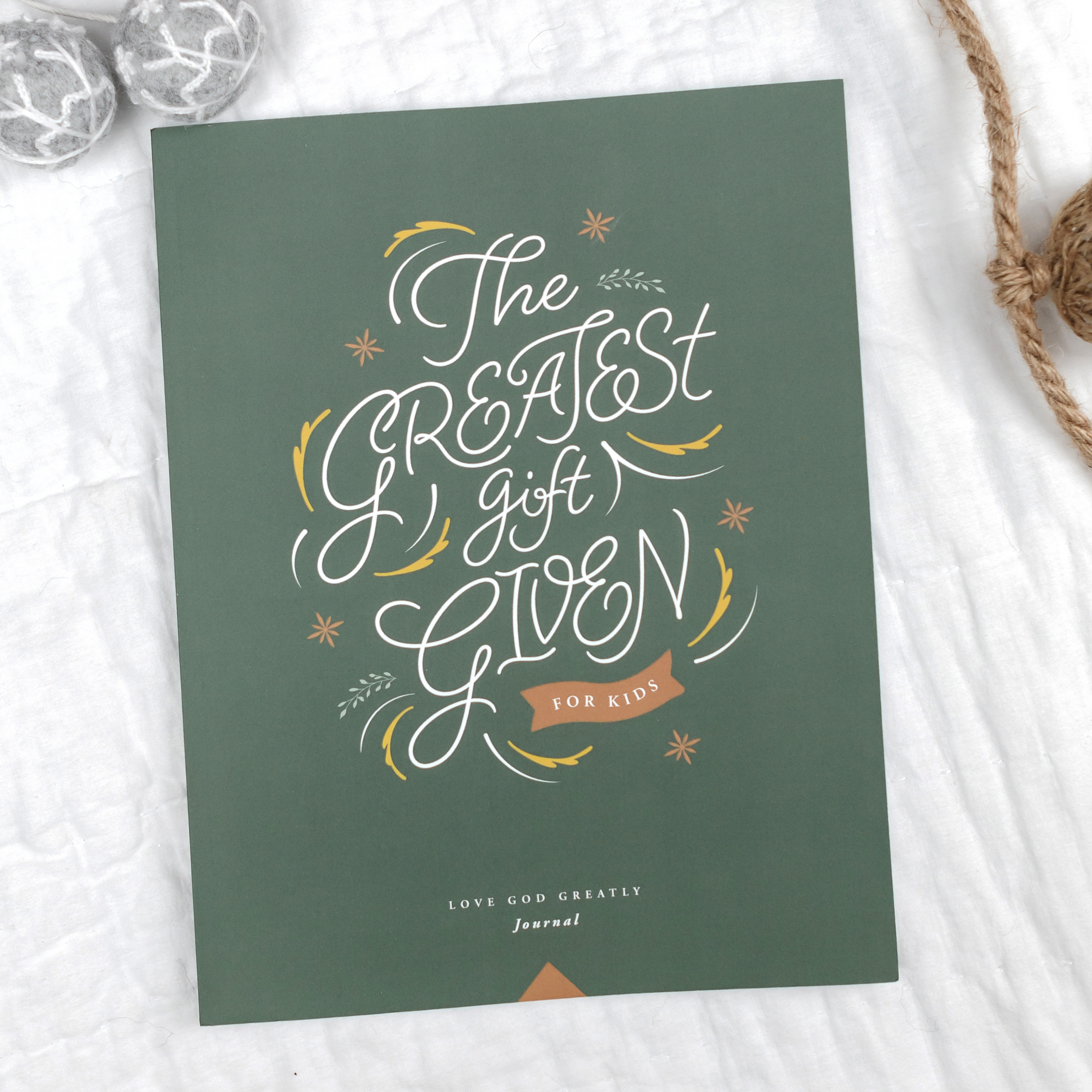 The Greatest Gift Given for Kids (Advent) – Love God Greatly