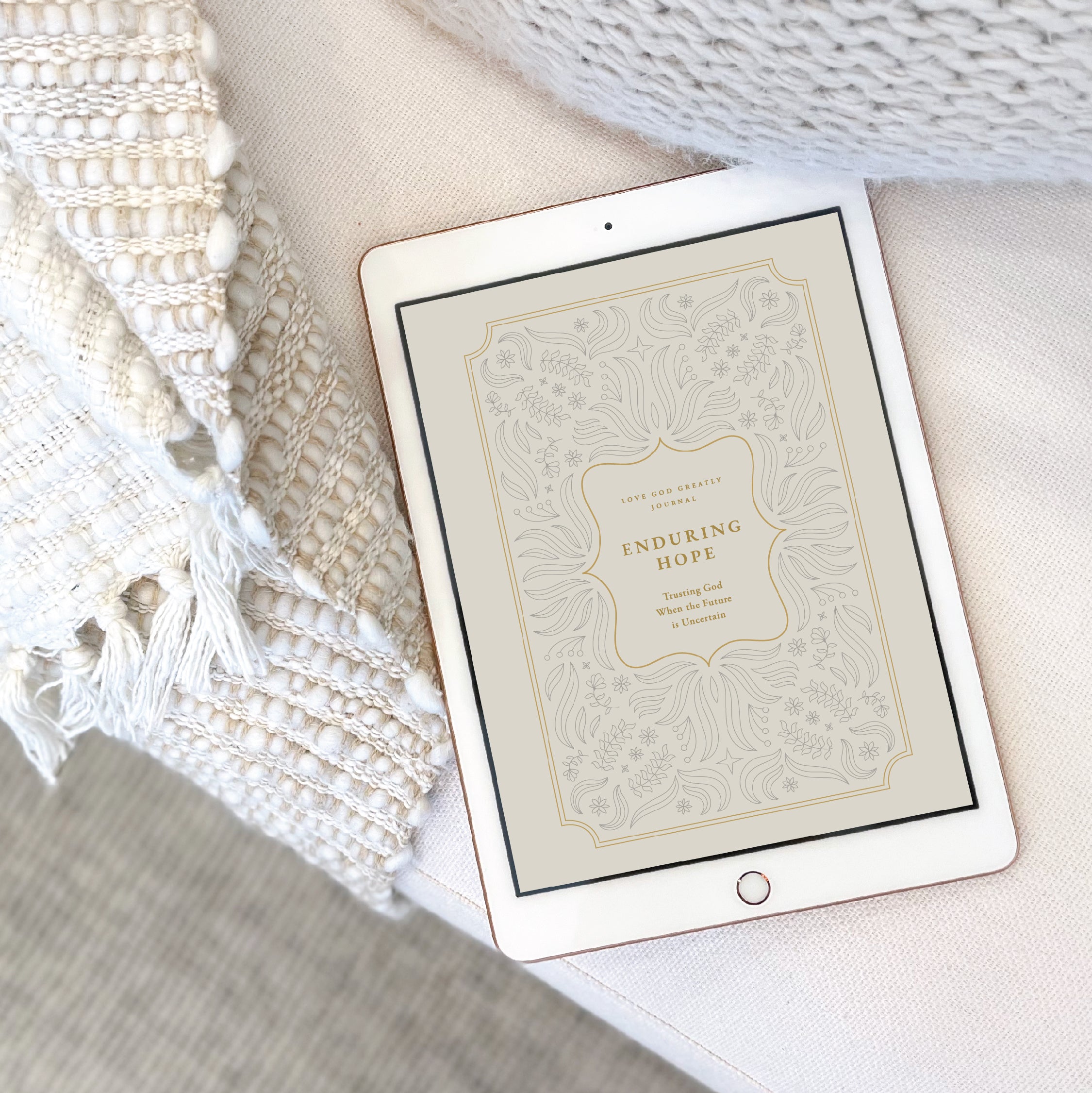 Enduring Hope Digital Resource Bundle – Love God Greatly