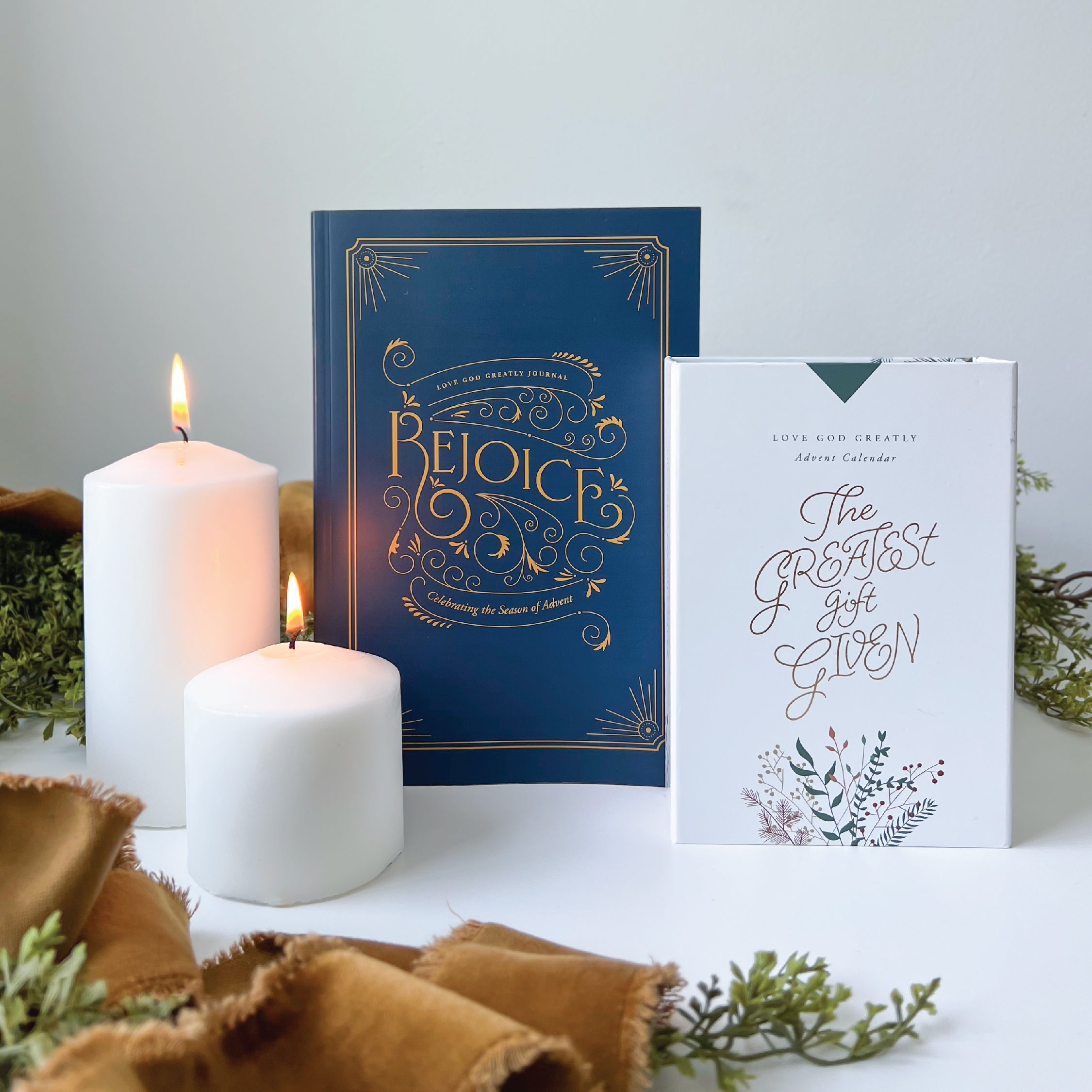 Rejoice Gift Bundle – Love God Greatly