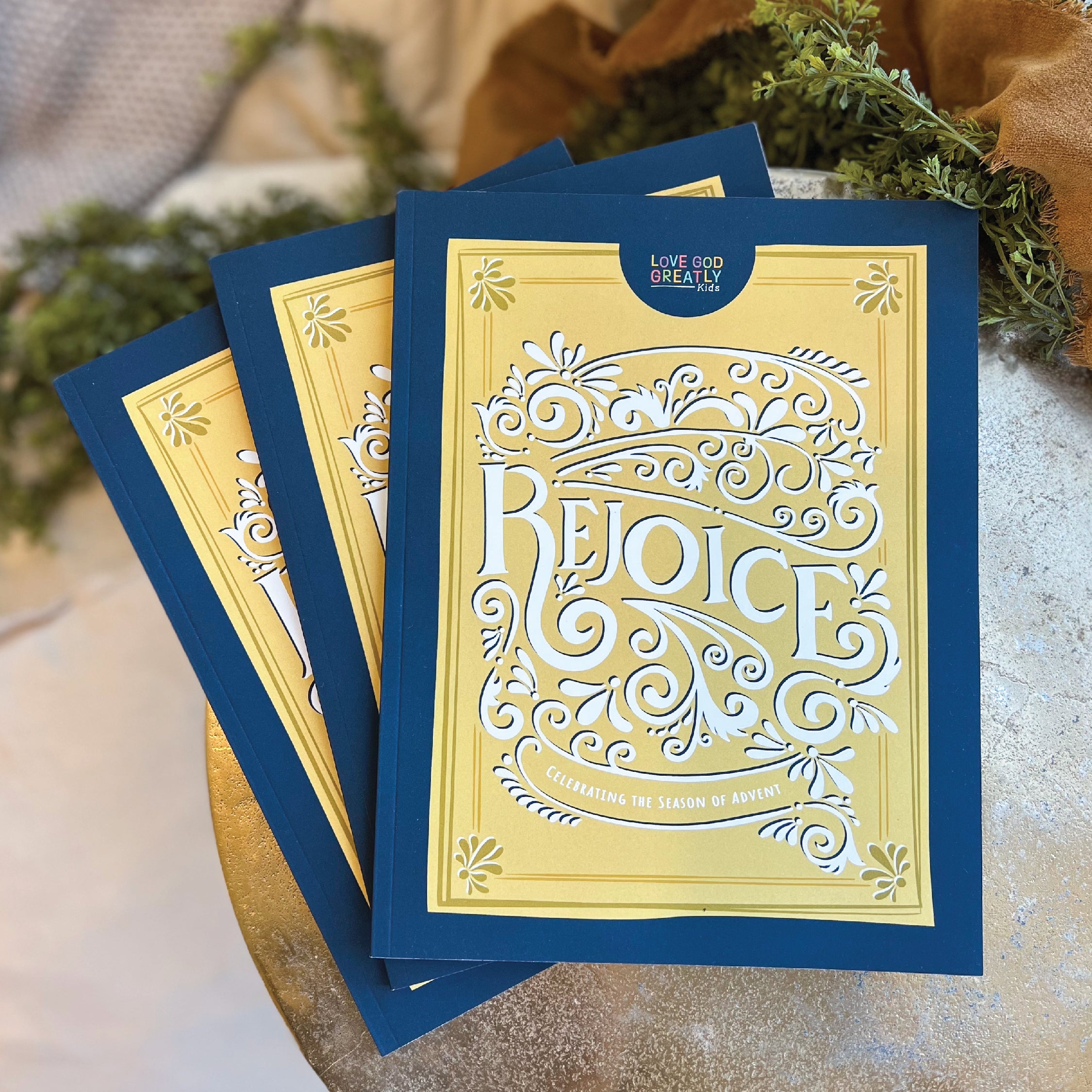 Rejoice for Kids Bundle – Love God Greatly