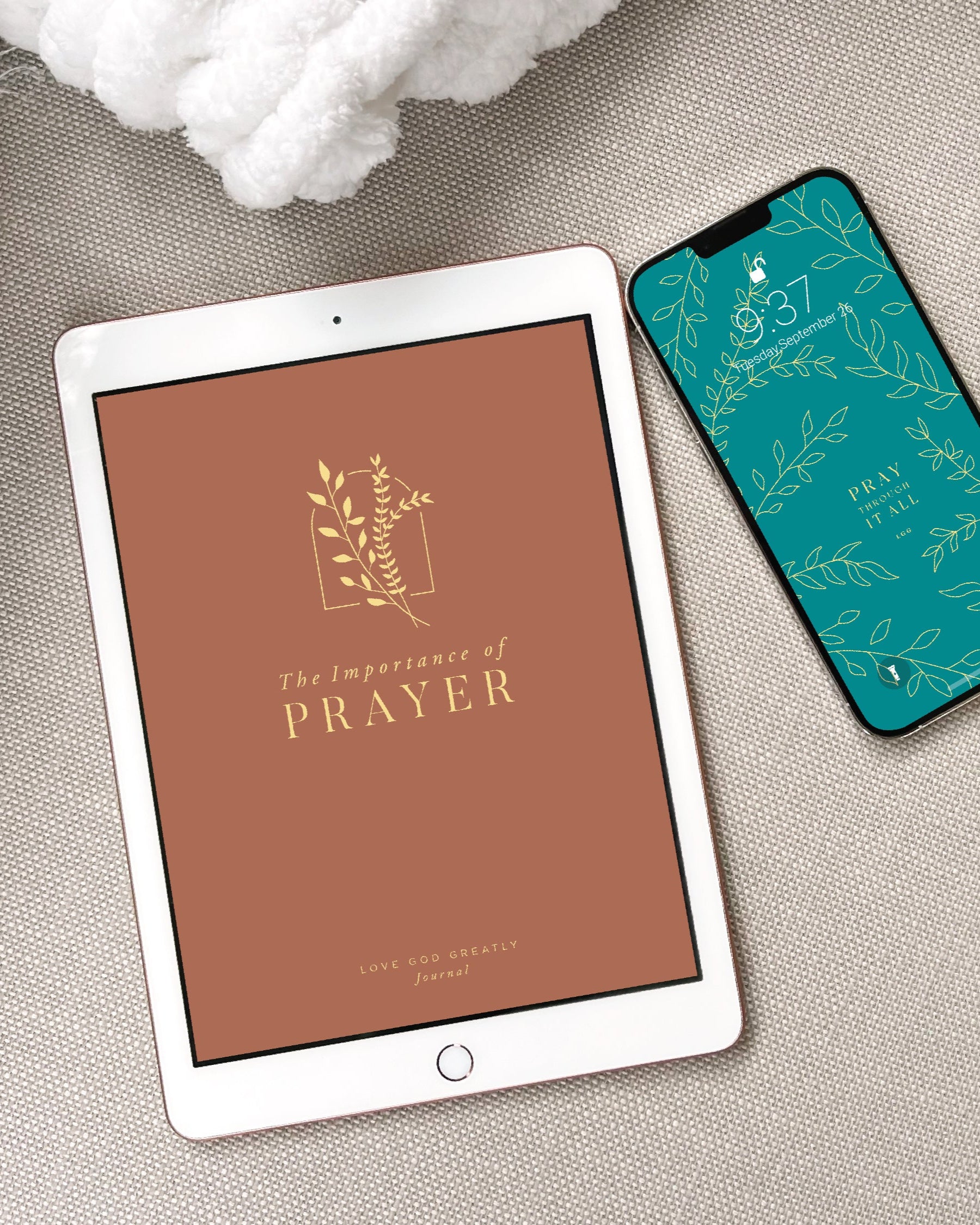 The Importance of Prayer Digital Resource Bundle – Love God Greatly
